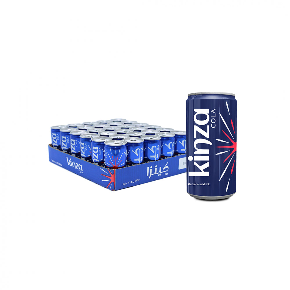 Kinza Cola Box - 185ml x 30 Pcs – Kinza Beverages